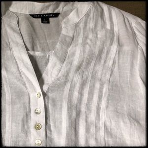 Zac & Rachel | Tops | Zac Rachel Blouse Light And Bright | Poshmark